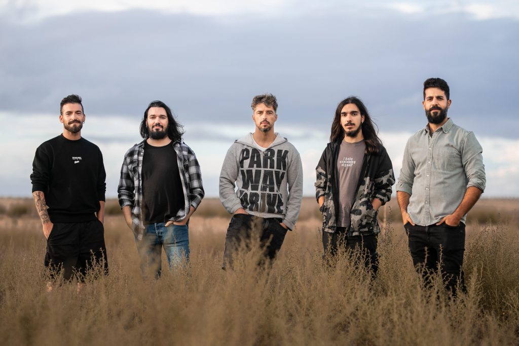 Above The Ocean: Interview In Évora - Metal Junkbox - Interviews